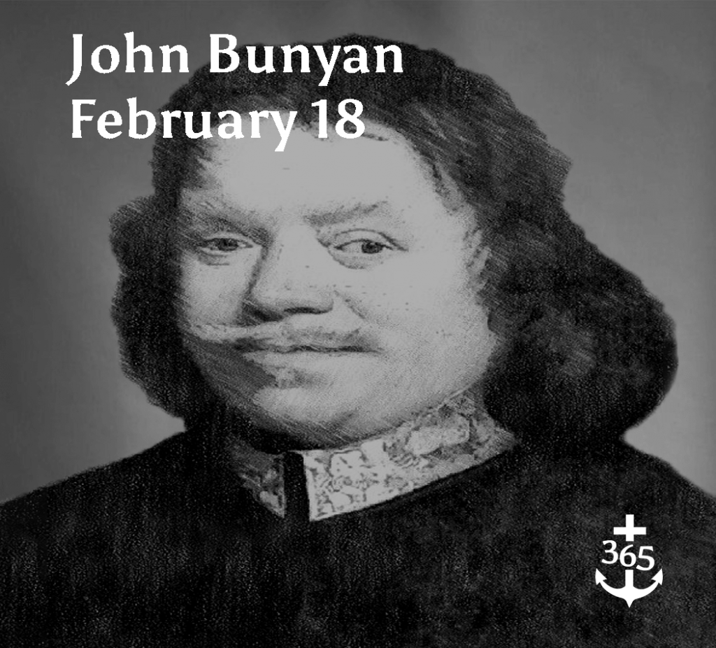 John Bunyan, England, Writer | 365 Christian Men
