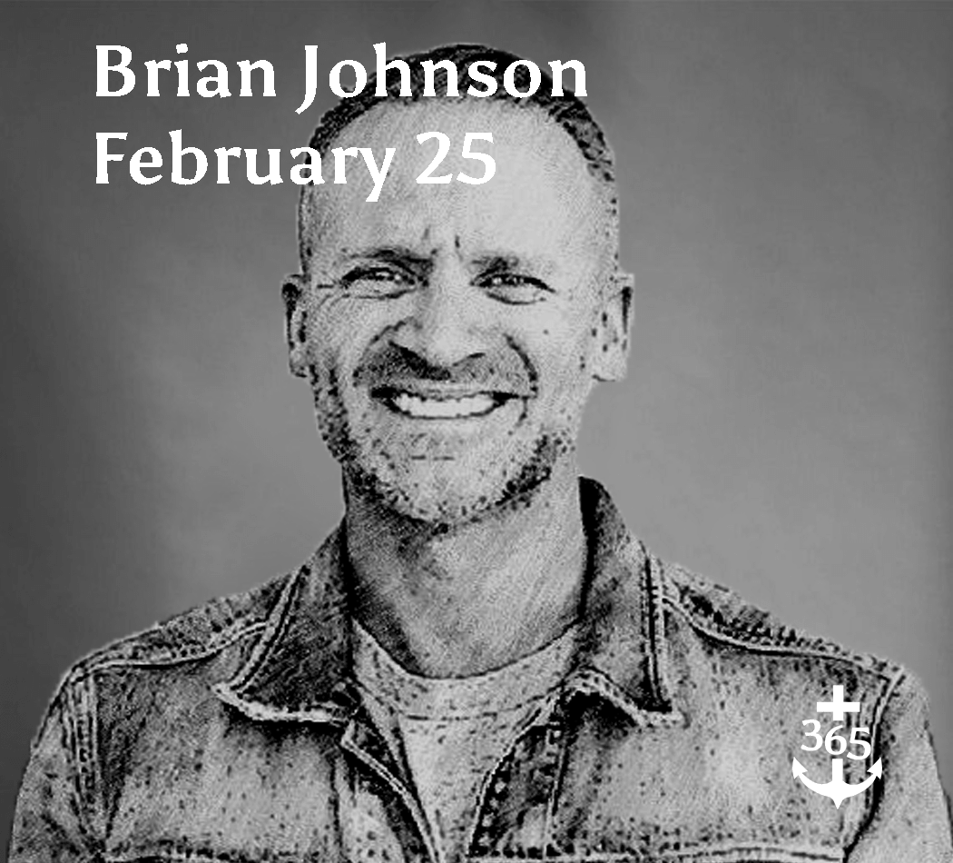 Brian Johnson, US, Author | 365 Christian Men