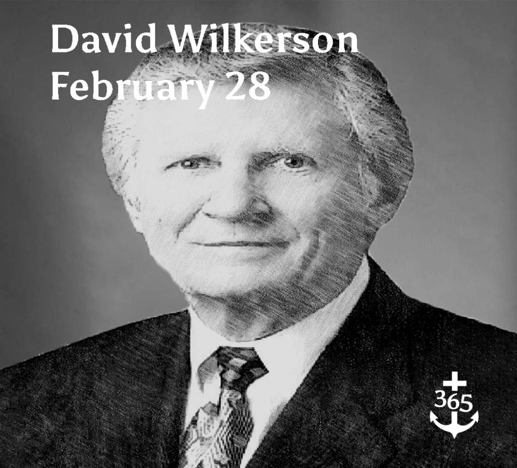 David Wilkerson, US, Evangelist | 365 Christian Men