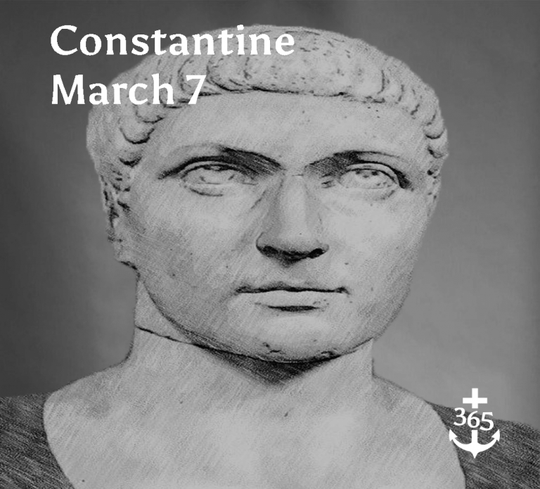 Constantine, Roman Emperor | 365 Christian Men