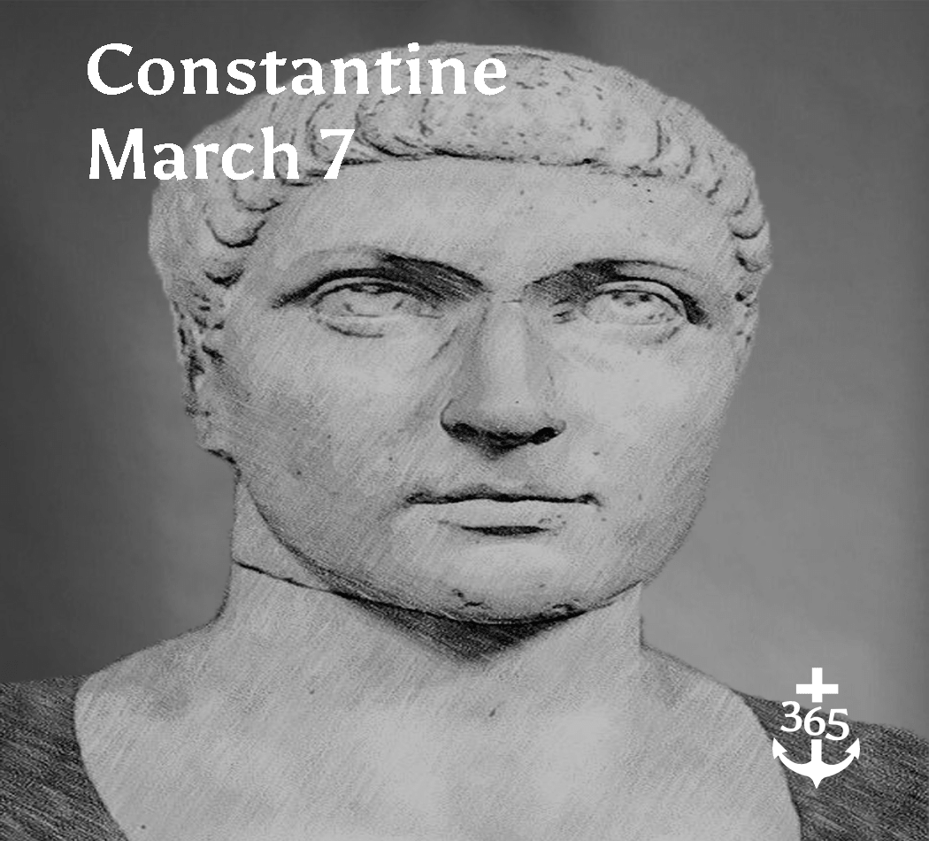 Constantine, Roman Emperor | 365 Christian Men