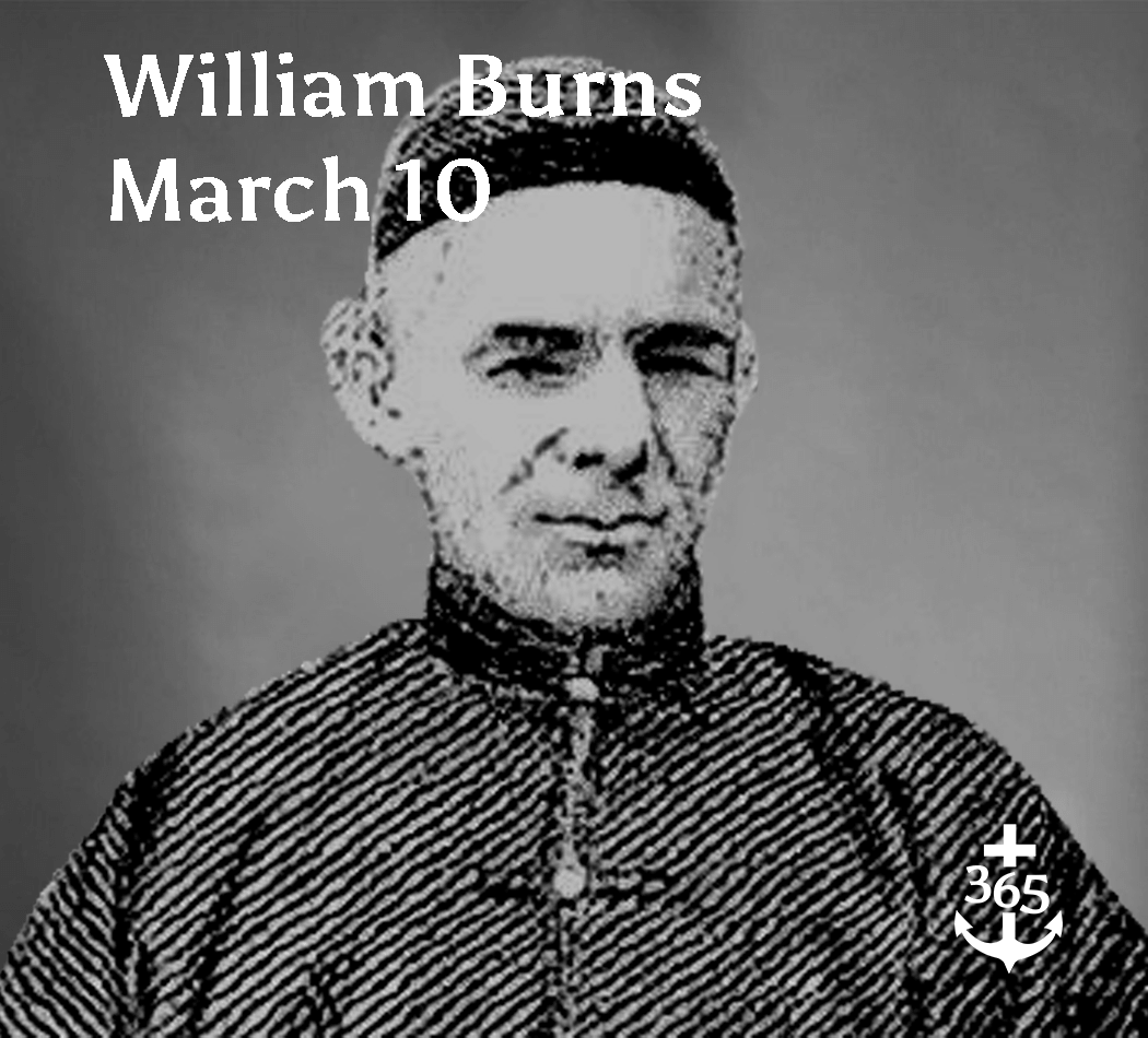 William Burns, Scotland, Missionary | 365 Christian Men
