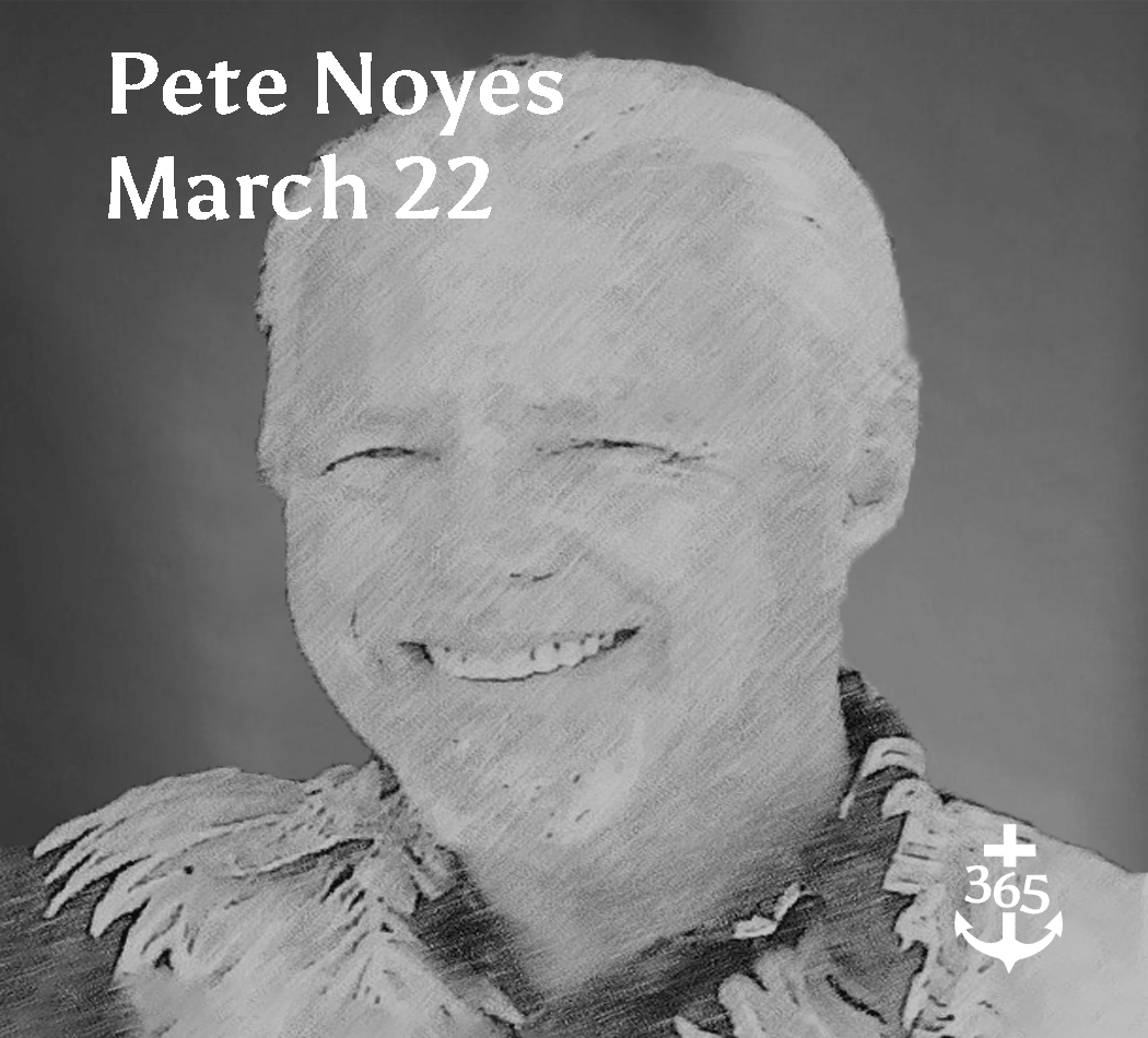 Pete Noyes, US, Father | 365 Christian Men