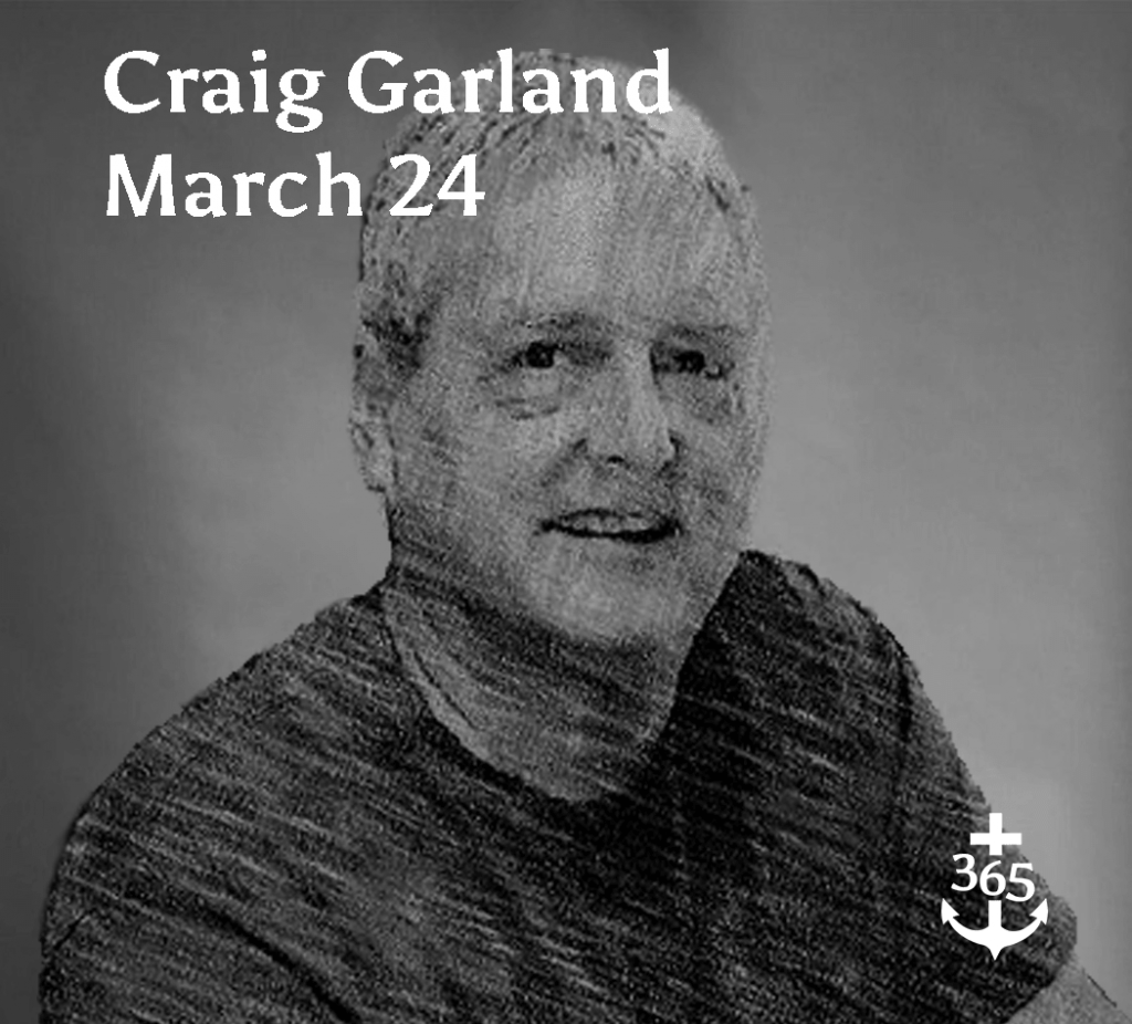Craig Garland, US, Construction | 365 Christian Men