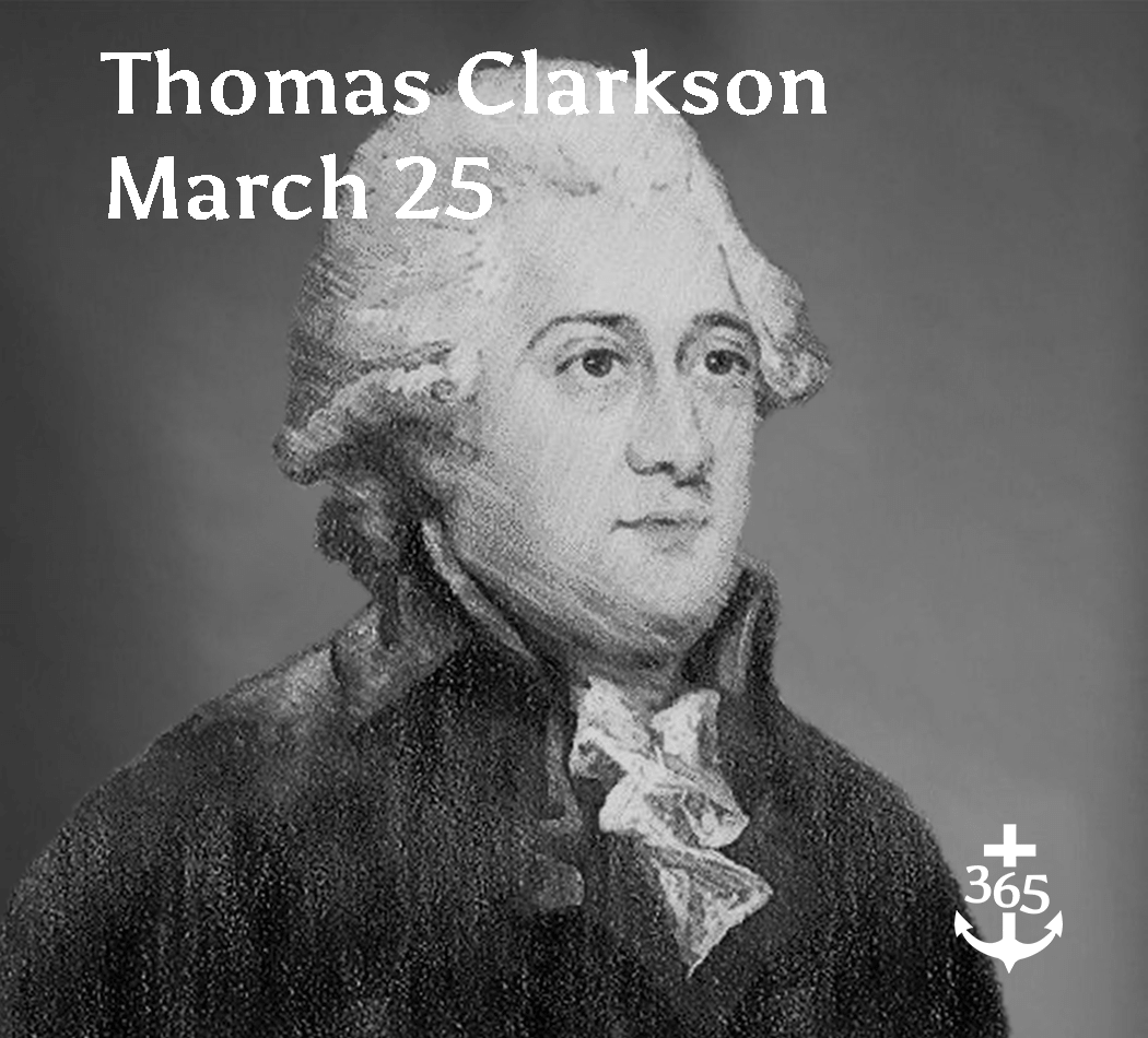 Thomas Clarkson, Great Britain, Abolitionist | 365 Christian Men