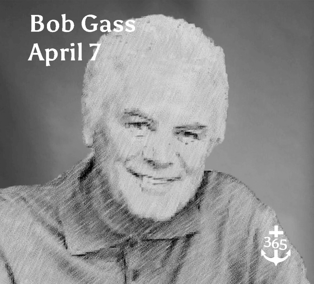 Bob Gass, US, Author | 365 Christian Men
