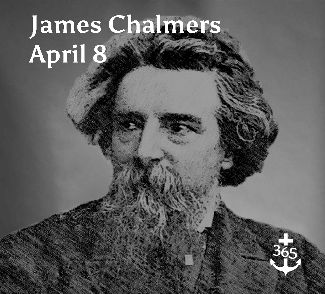 James Chalmers, Scotland, Missionary | 365 Christian Men