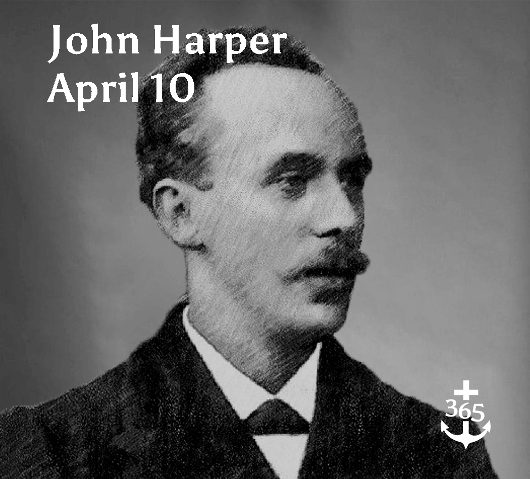 John Harper, Scotland, Preacher | 365 Christian Men