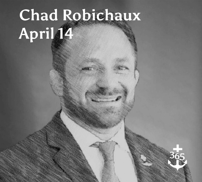 Chad Robichaux, US, Soldier | 365 Christian Men