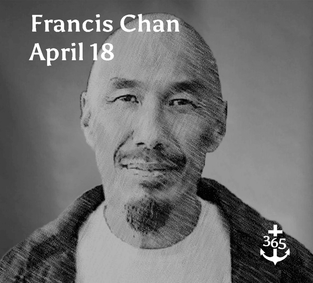 Francis Chan, US, Pastor | 365 Christian Men
