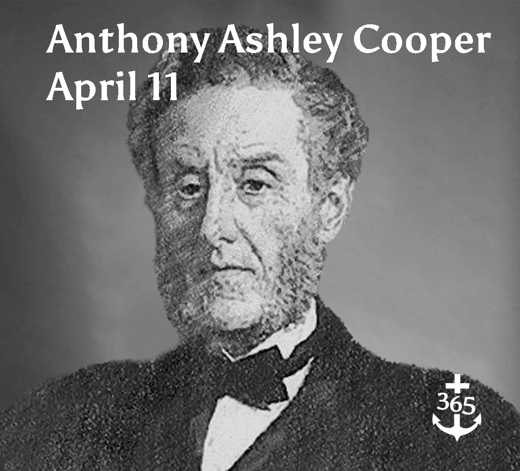 Anthony Ashley Cooper, England, Industrial Reformer | 365 Christian Men