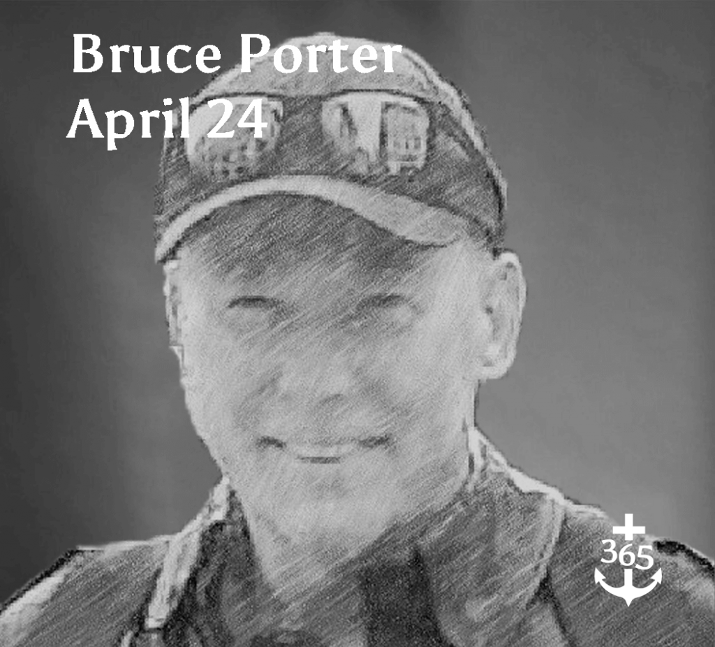 Bruce Porter, US, Chaplain at Ground Zero | 365 Christian Men