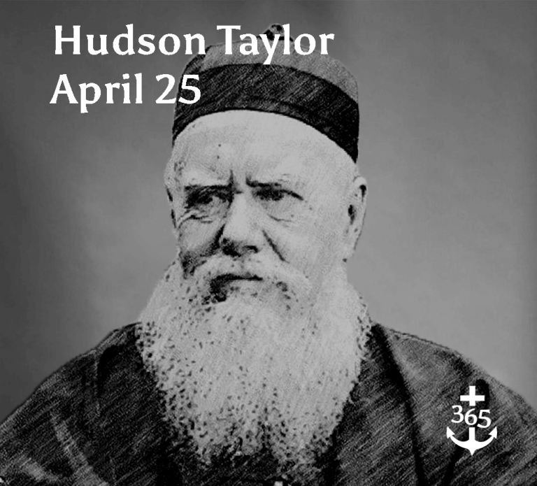 Hudson Taylor, British Missionary | 365 Christian Men