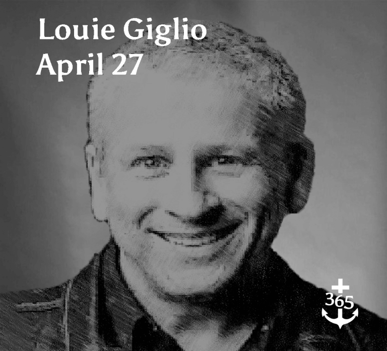 Louie Giglio, US Pastor | 365 Christian Men