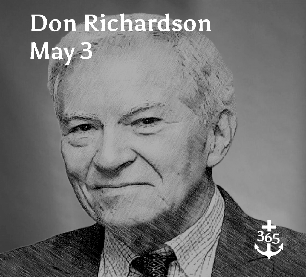 Don Richardson, Canada, Missionary | 365 Christian Men