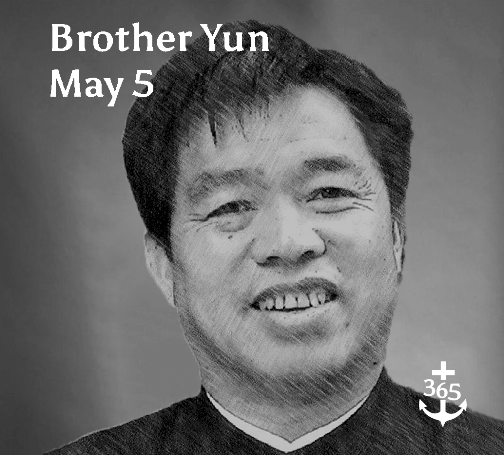 1125 Brother Yun, Chinese Evangelist | 365 Christian Men