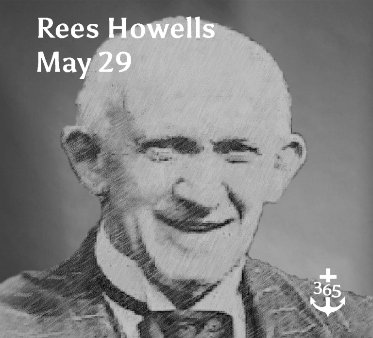 Rees Howells, Wales, Missionary | 365 Christian Men
