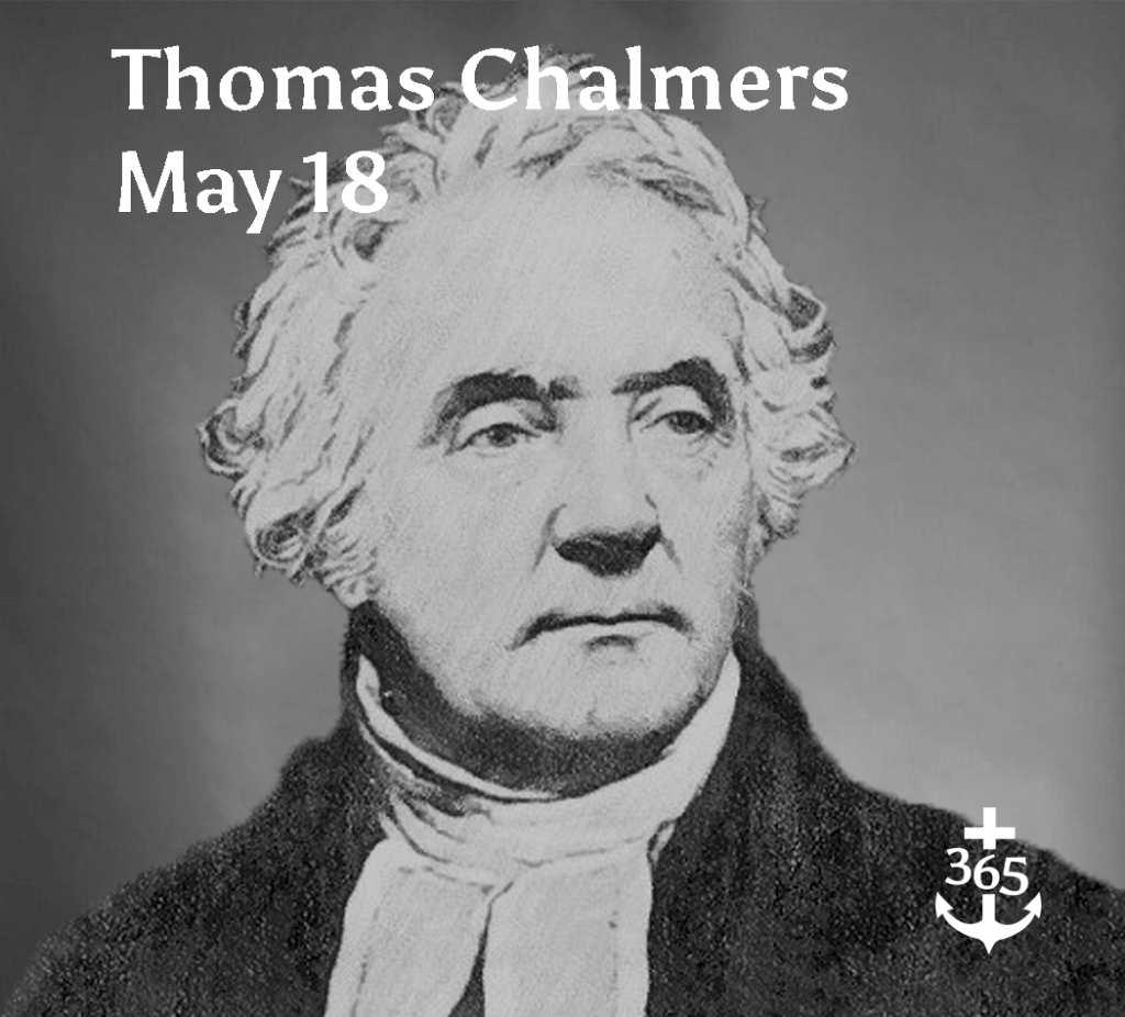 Thomas Chalmers, Scottish Minister | 365 Christian Men