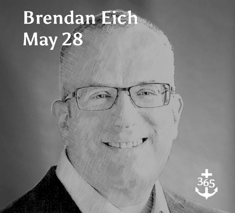 1148 Brendan Eich, US, Mozilla Founder | 365 Christian Men