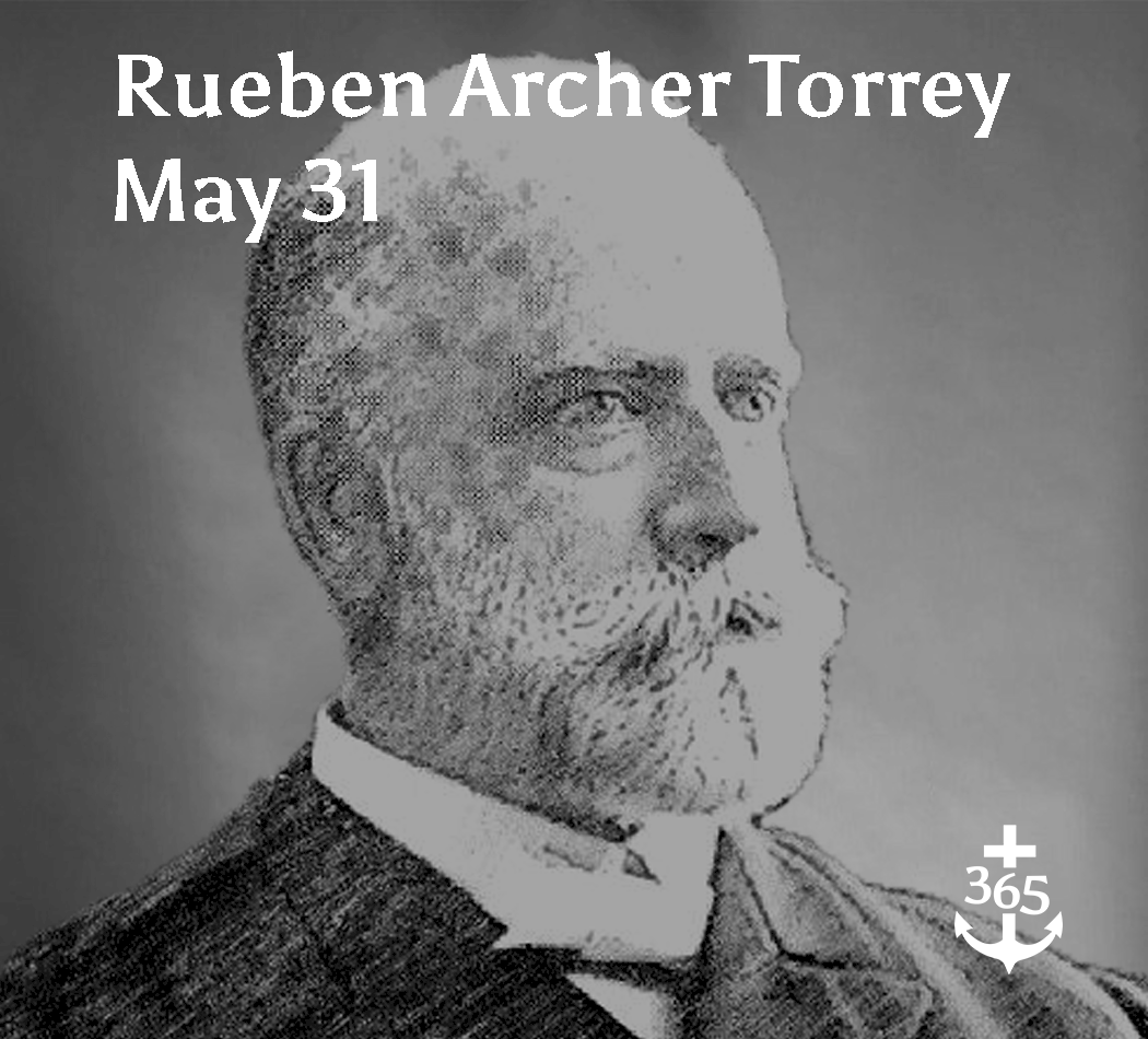 RA Torrey, US, Pastor | 365 Christian Men