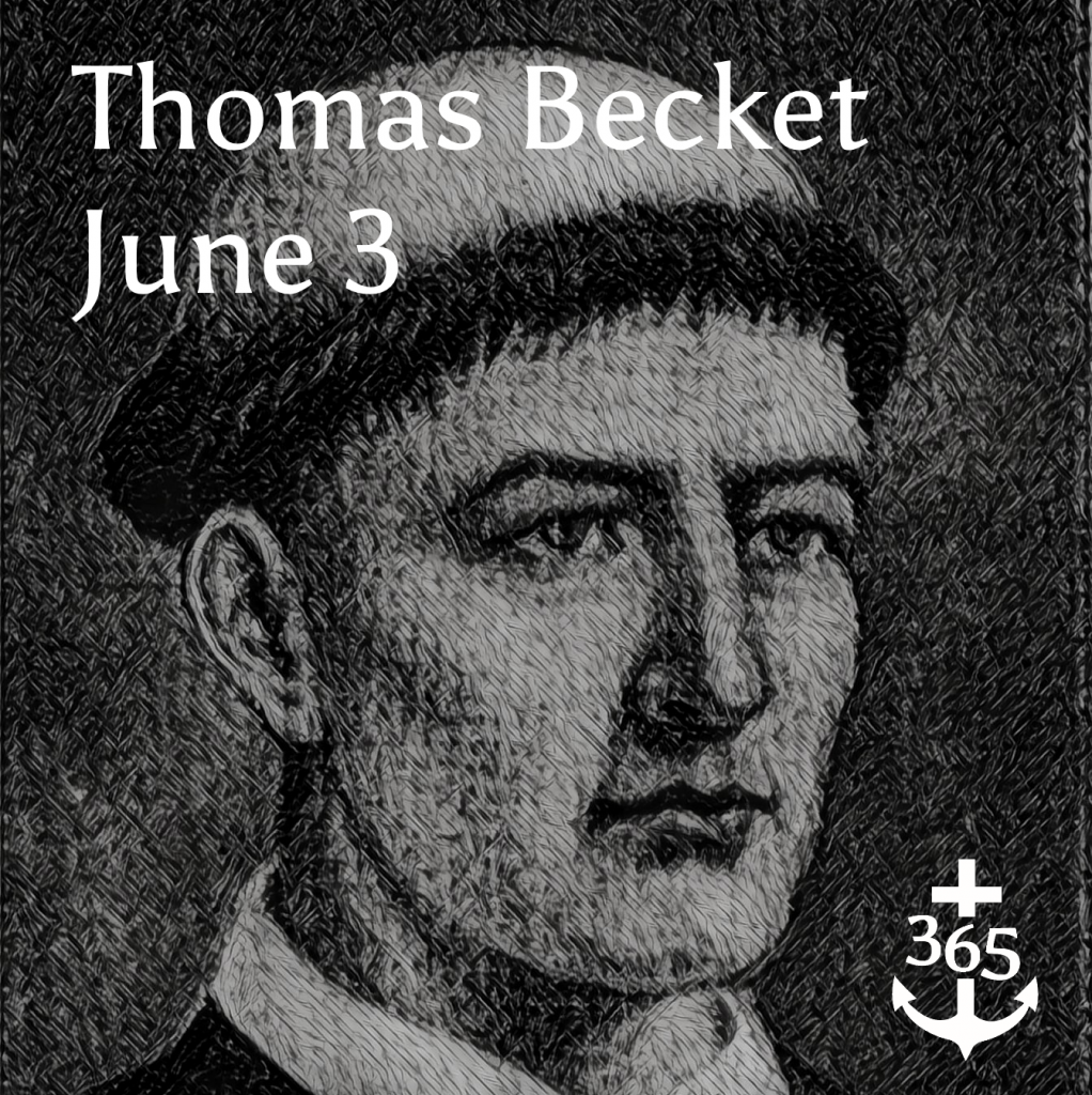 Thomas Becket, England, Archbishop | 365 Christian Men