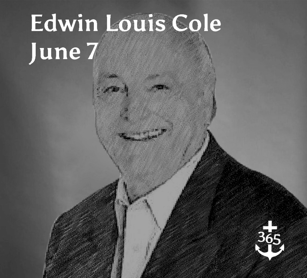 Edwin Louis Cole, US, Preacher | 365 Christian Men