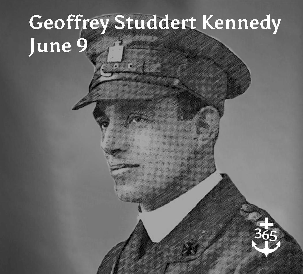 Geoffrey Studdert Kennedy, England, Priest | 365 Christian Men