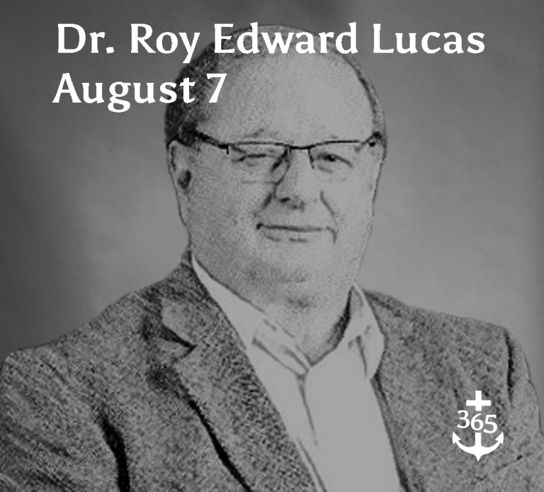 Roy Edward Lucas Jr, US, College Professor | 365 Christian Men