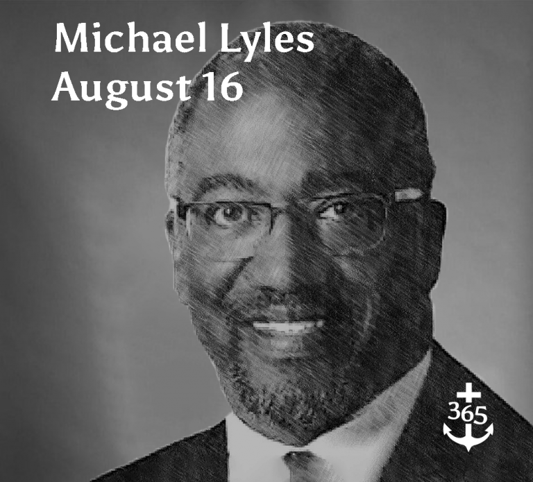 Michael Lyles, US, Psychiatrist | 365 Christian Men