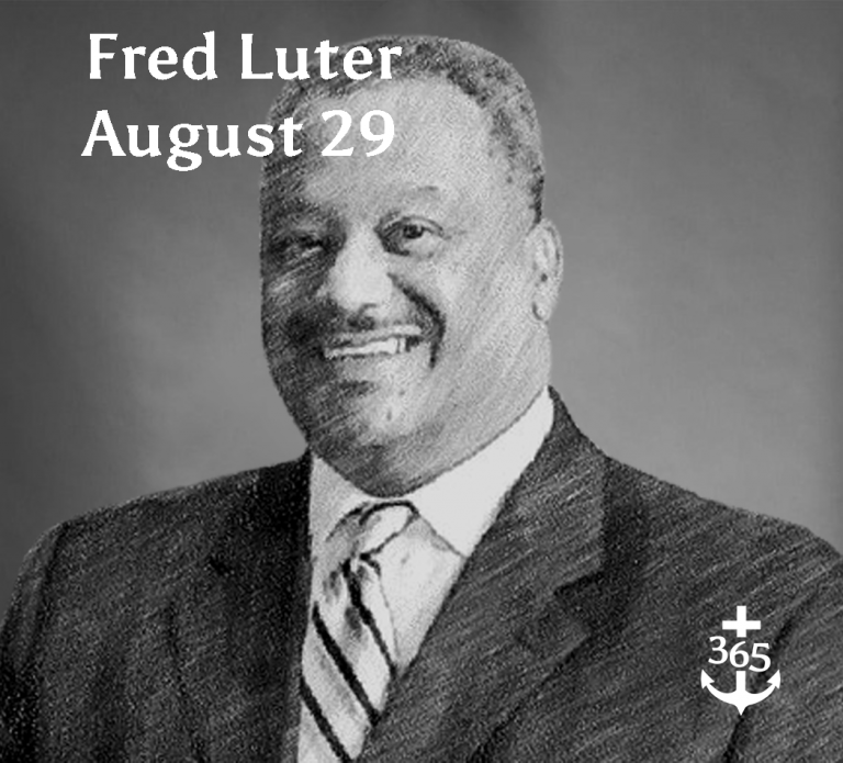 Fred Luter Jr, US, Minister | 365 Christian Men