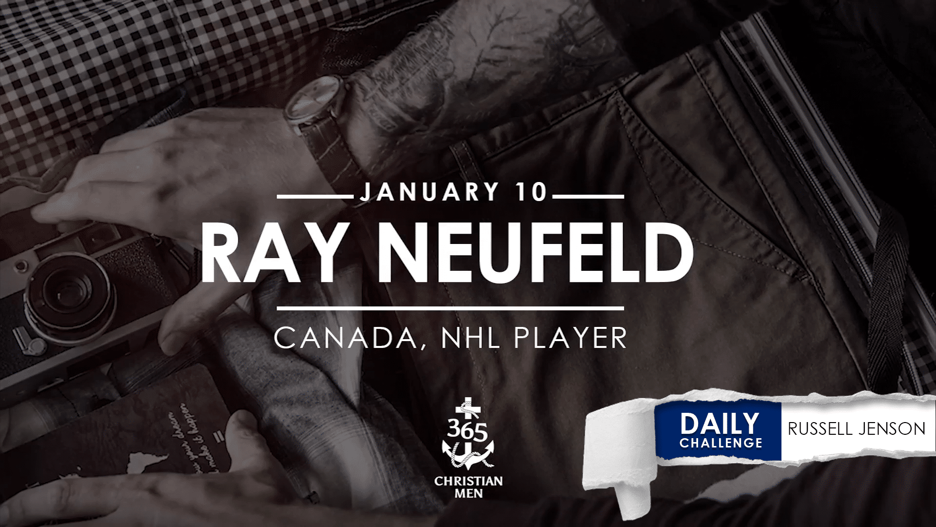 Ray Neufeld, Canada, NHL Player | 365 Christian Men