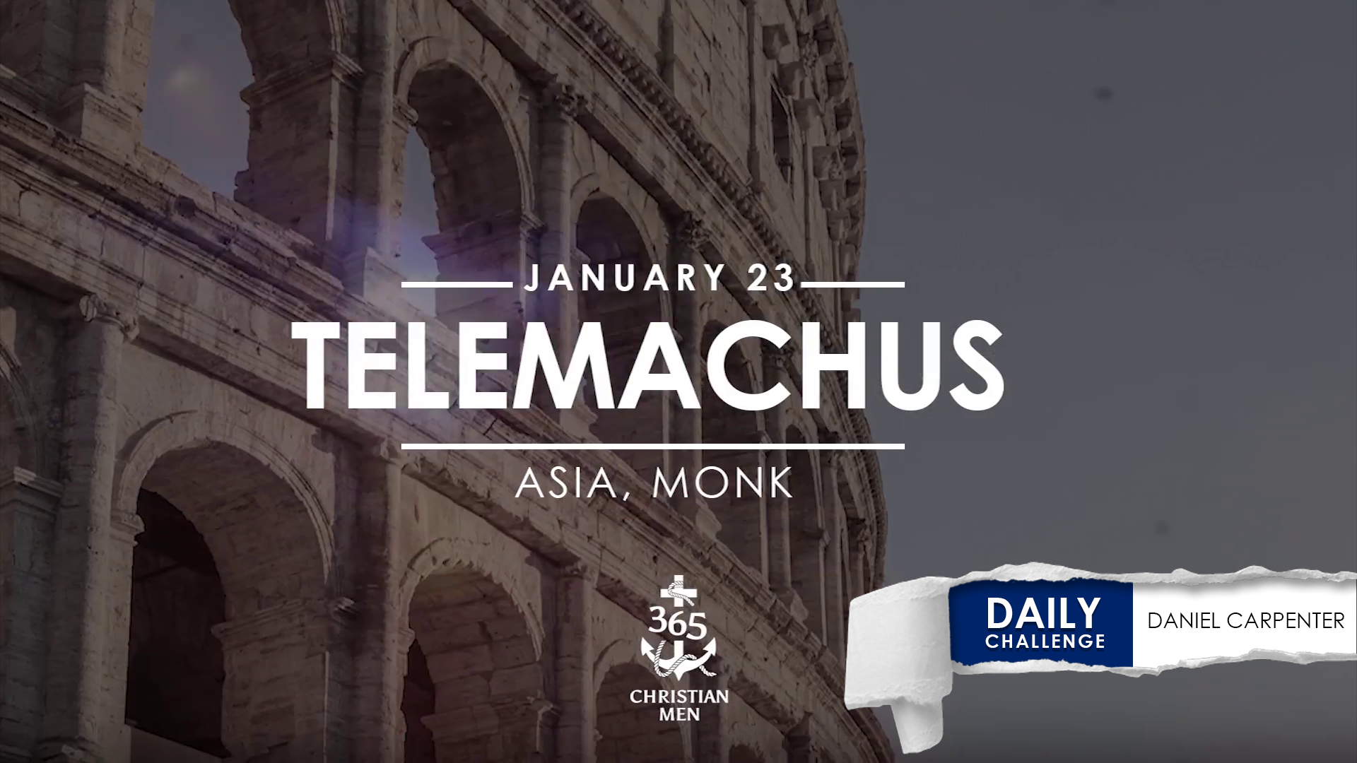 Telemachus, Asia, Monk | 365 Christian Men
