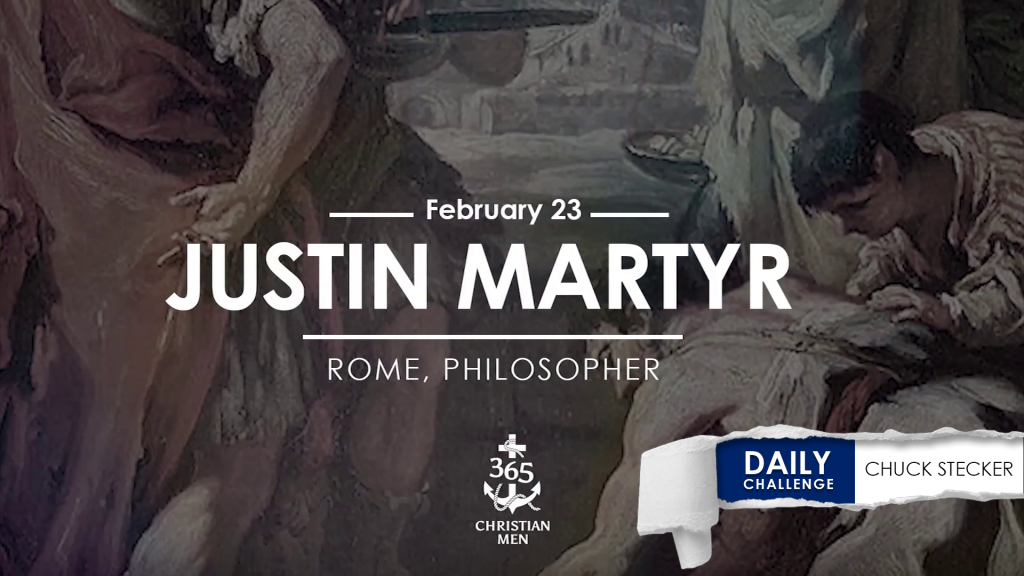 Justin Martyr, Rome, Philosopher | 365 Christian Men