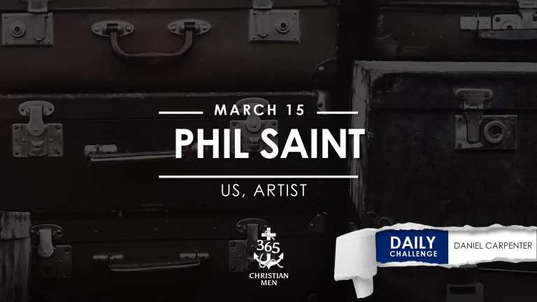 Phil Saint, US, Artist | 365 Christian Men