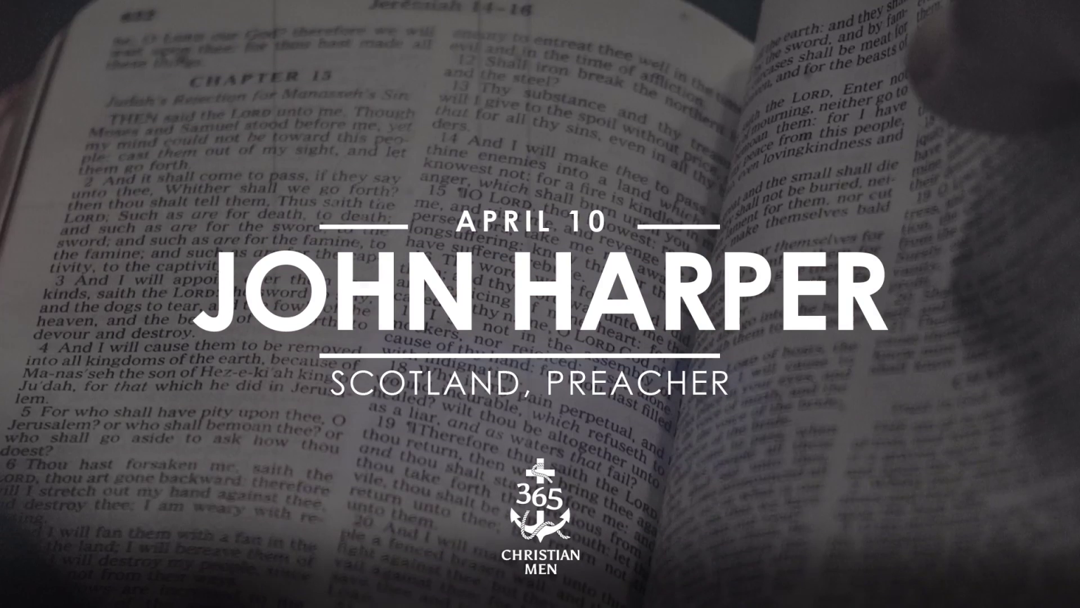 John Harper, Scotland, Preacher | 365 Christian Men