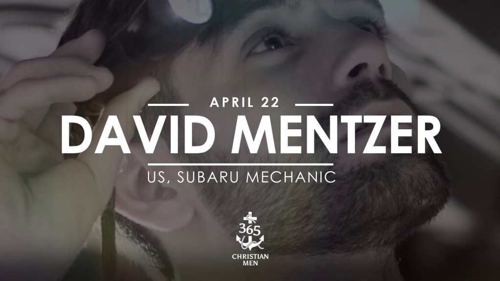 David Mentzer, US, Subaru Mechanic | 365 Christian Men