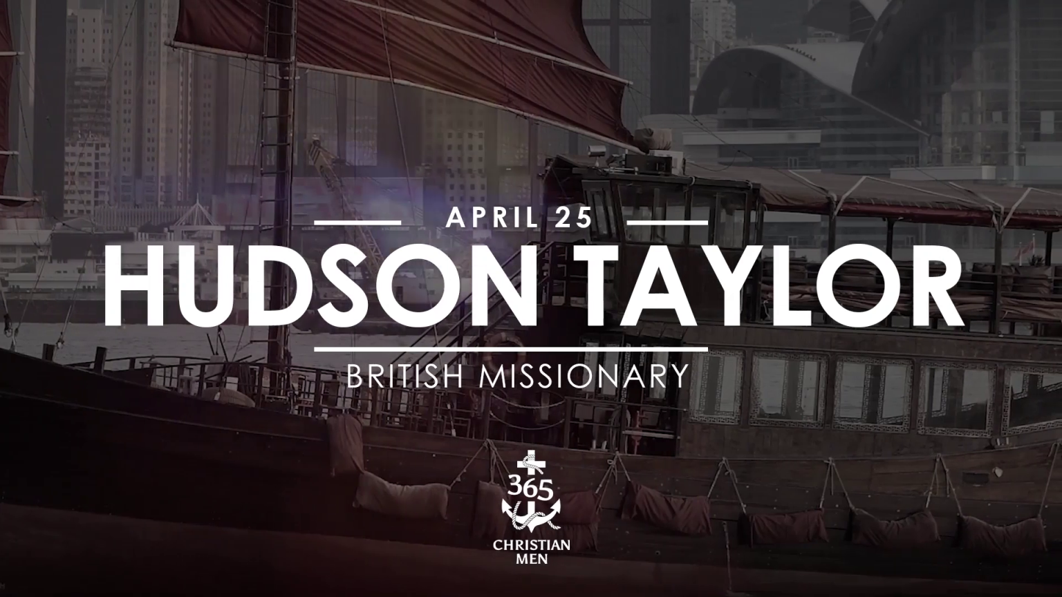 Hudson Taylor, British Missionary | 365 Christian Men