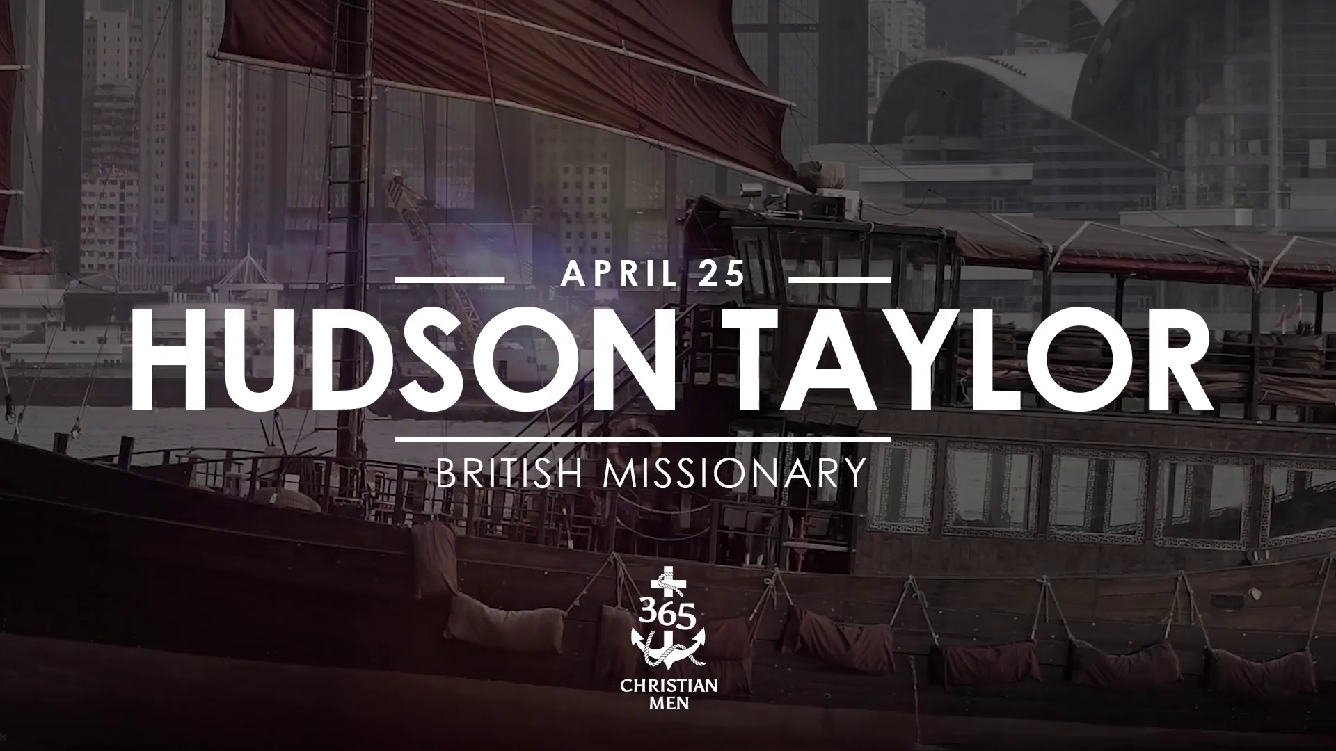 Hudson Taylor, British Missionary | 365 Christian Men