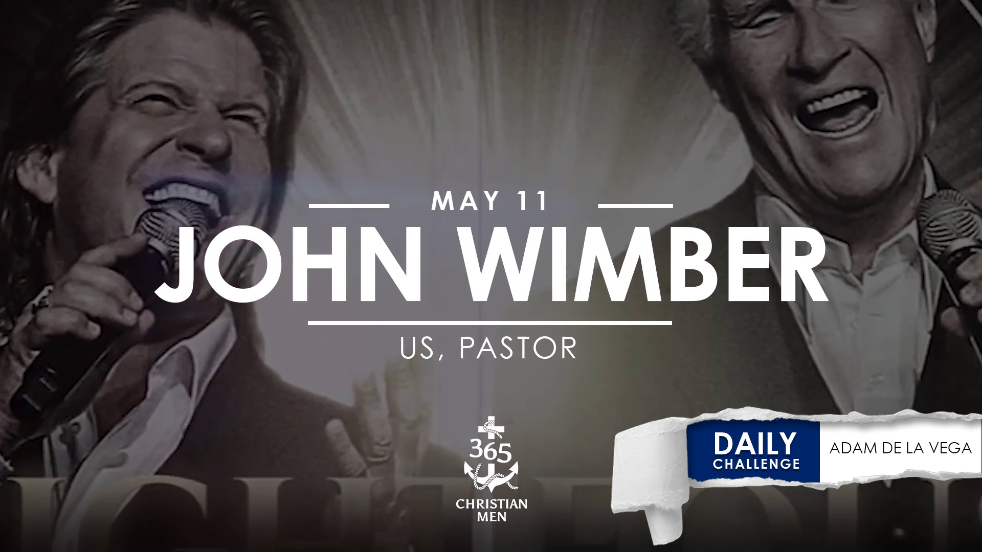 John Wimber, US, Pastor | 365 Christian Men