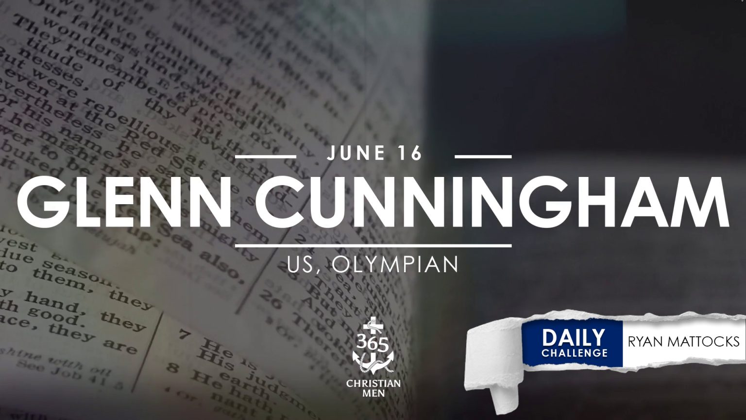 Glenn Cunningham, US, Olympian | 365 Christian Men