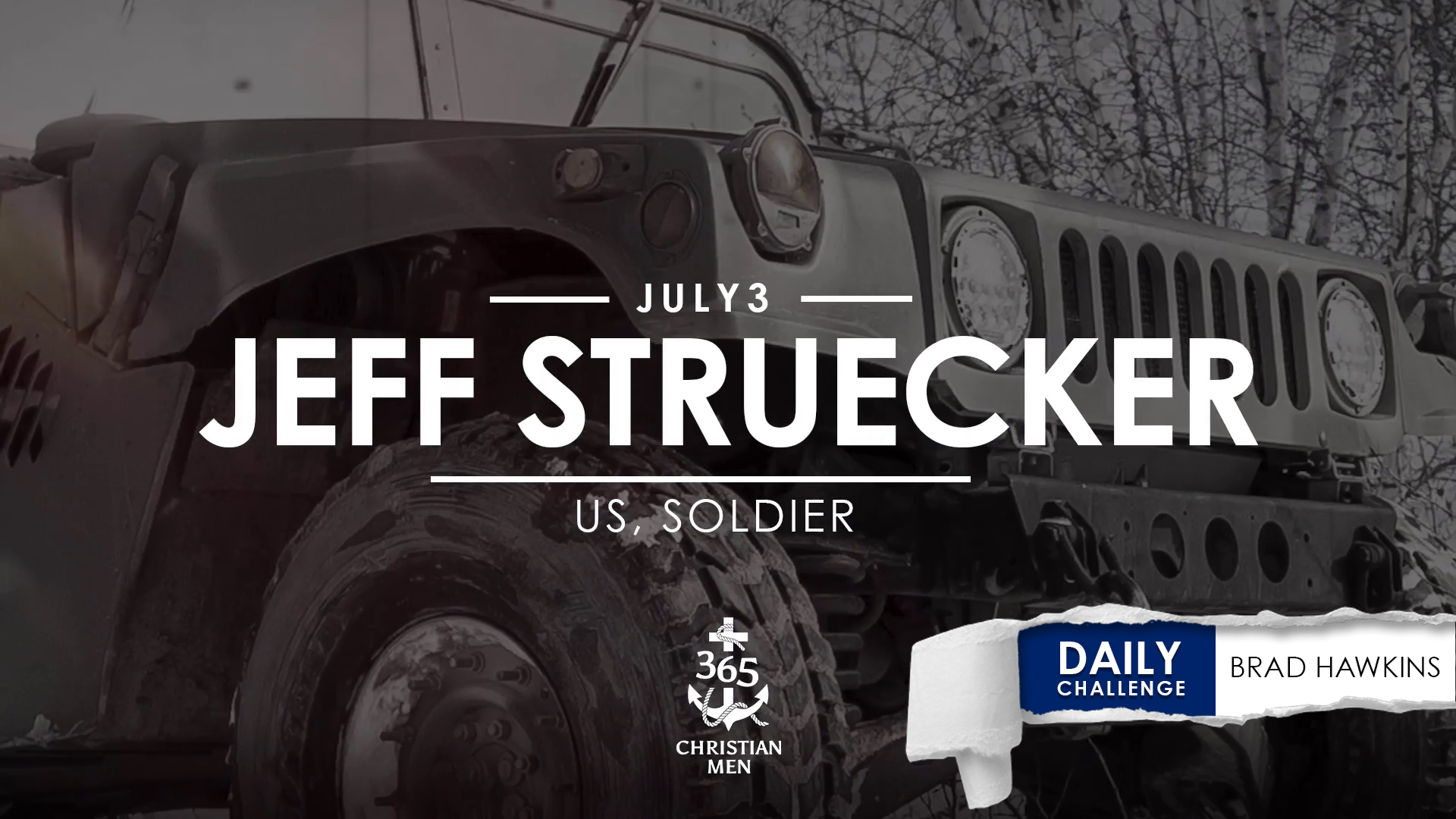 Jeff Struecker, US, Soldier | 365 Christian Men