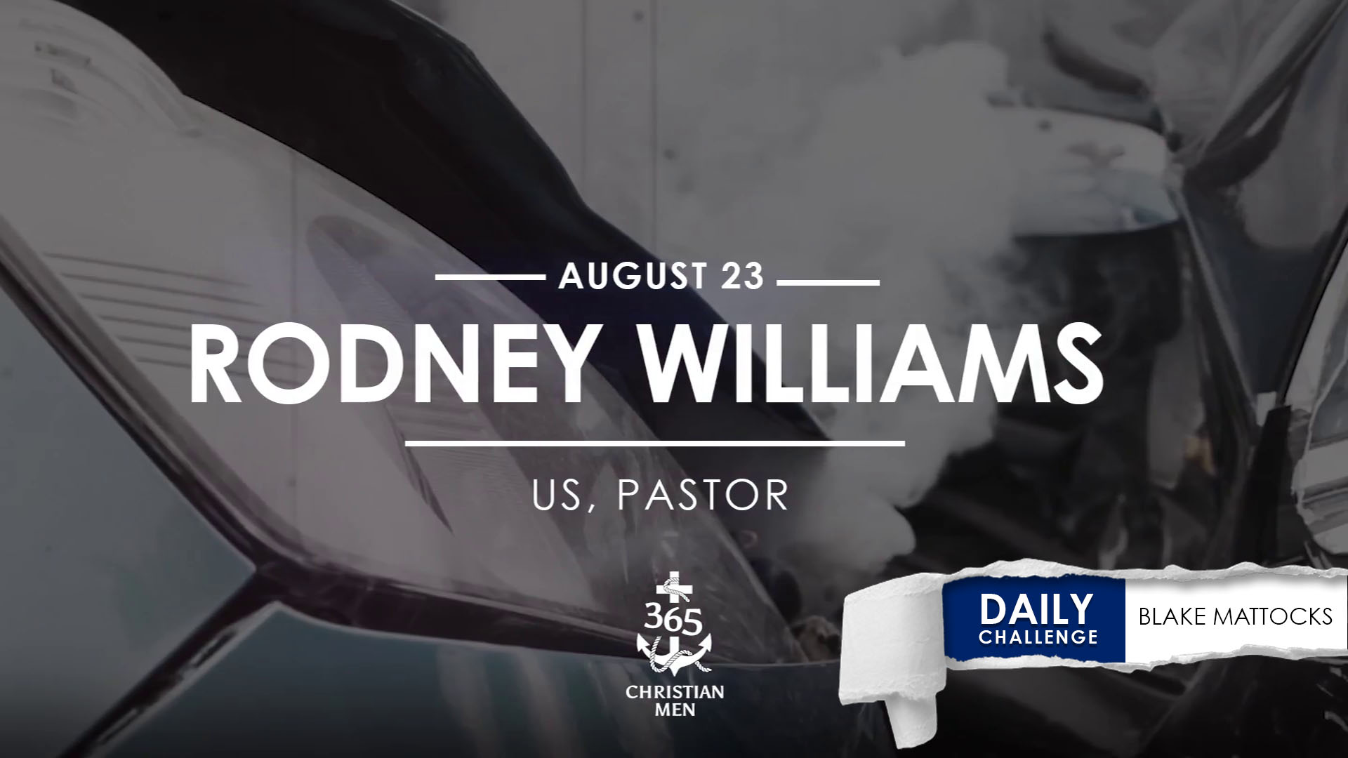 Rodney Williams, US, Pastor | 365 Christian Men