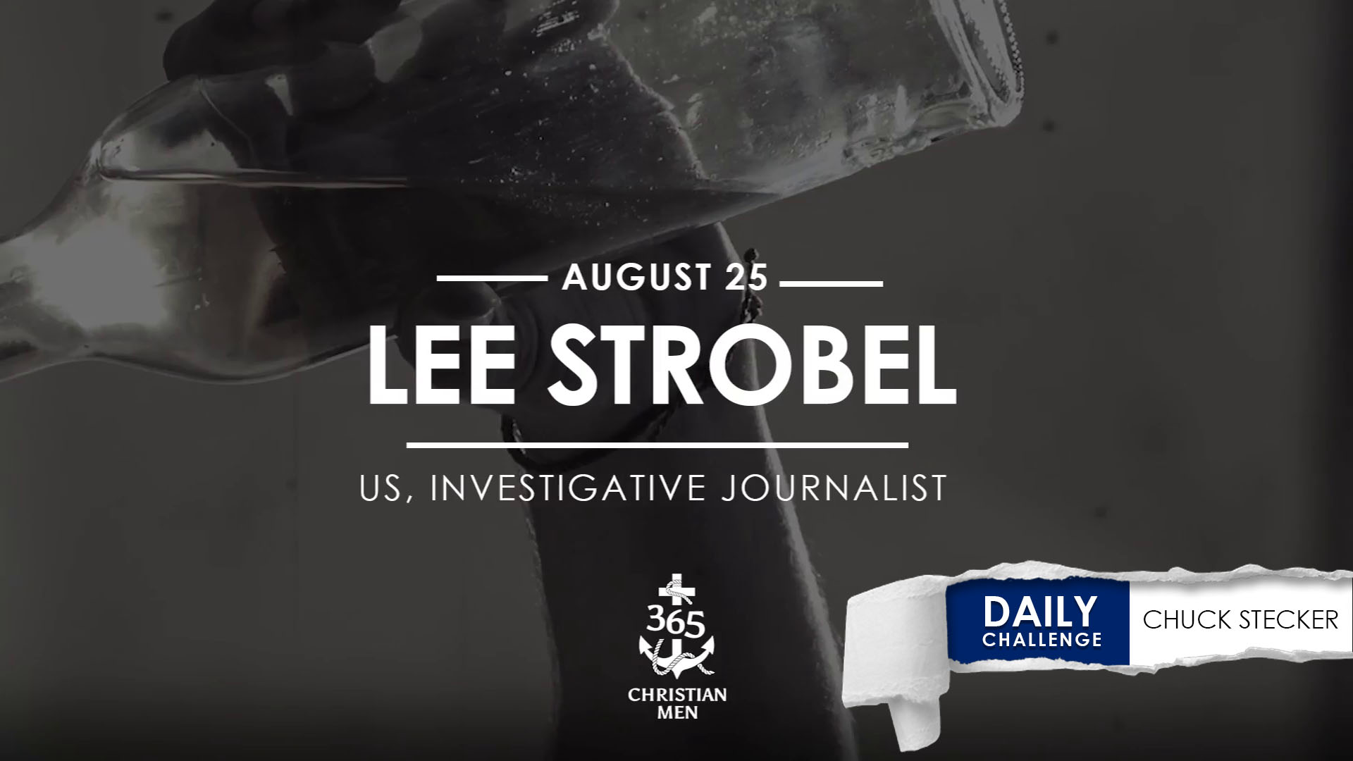 Lee Strobel, US, Investigative Journalist | 365 Christian Men