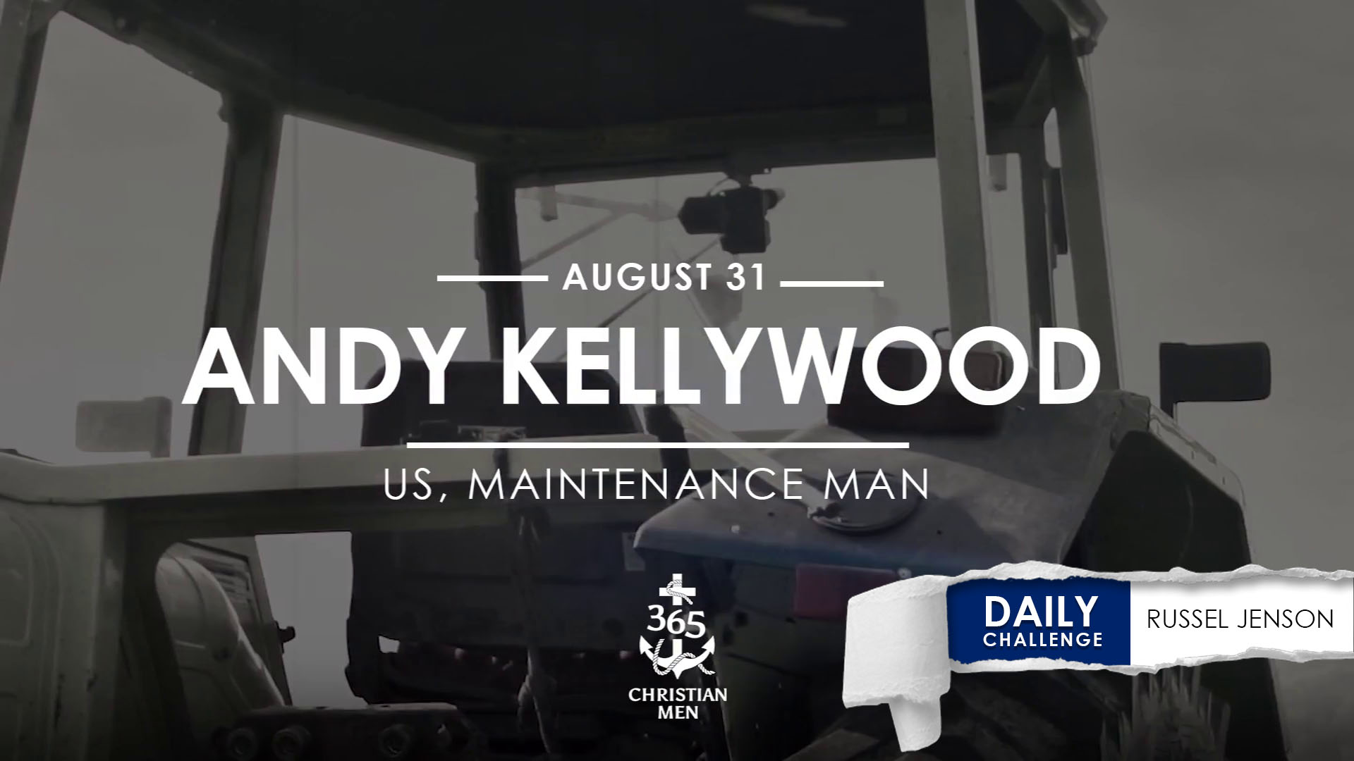 Andy Kellywood, US, Maintenance Man | 365 Christian Men