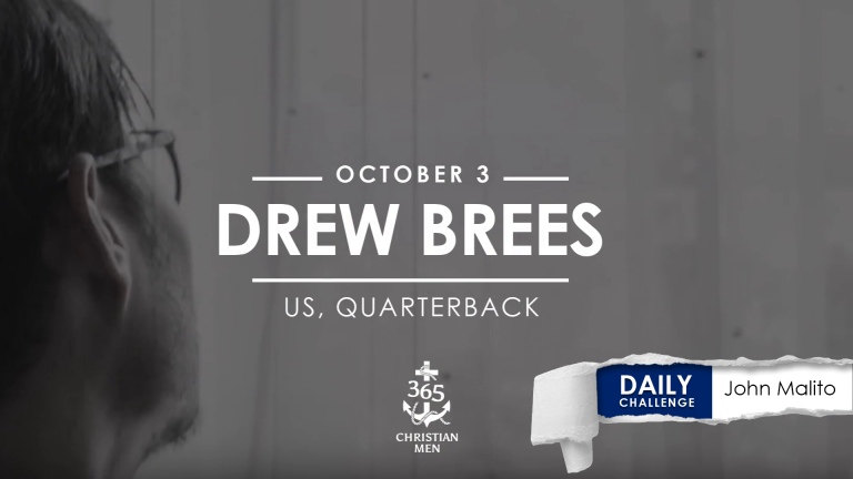 Drew Brees, US, Quarterback | 365 Christian Men