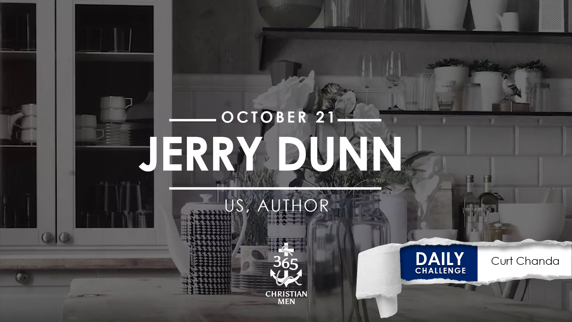 Jerry Dunn, US, Author | 365 Christian Men