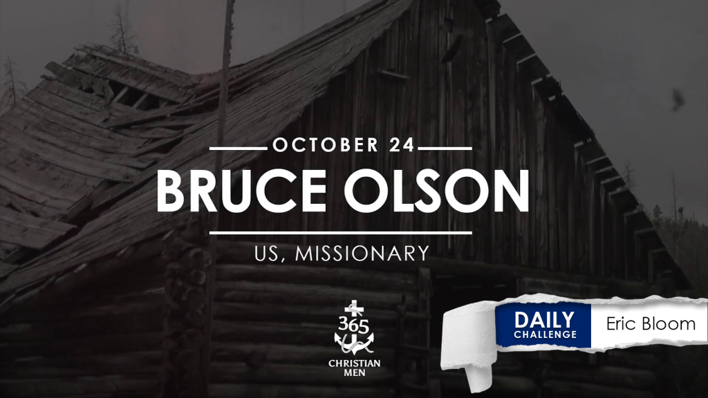 Bruce Olson, US, Missionary | 365 Christian Men