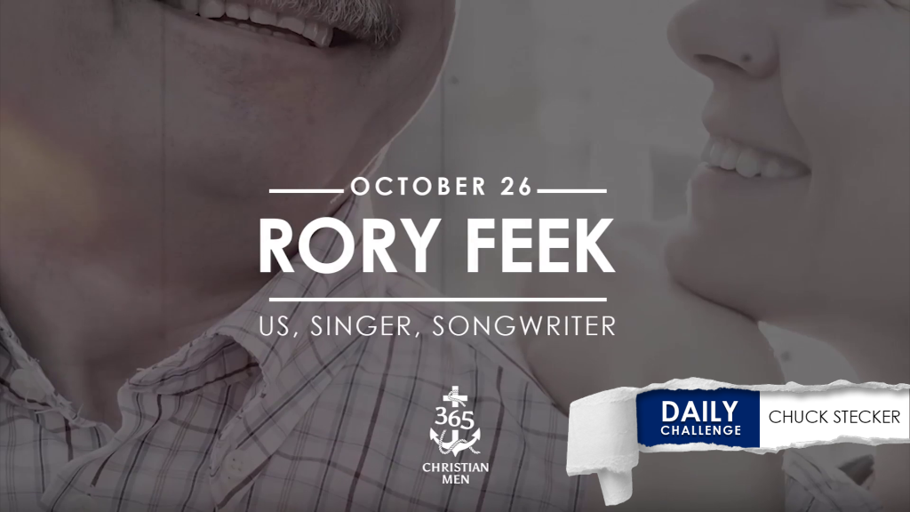 Rory Feek, US, Singer, Songwriter | 365 Christian Men