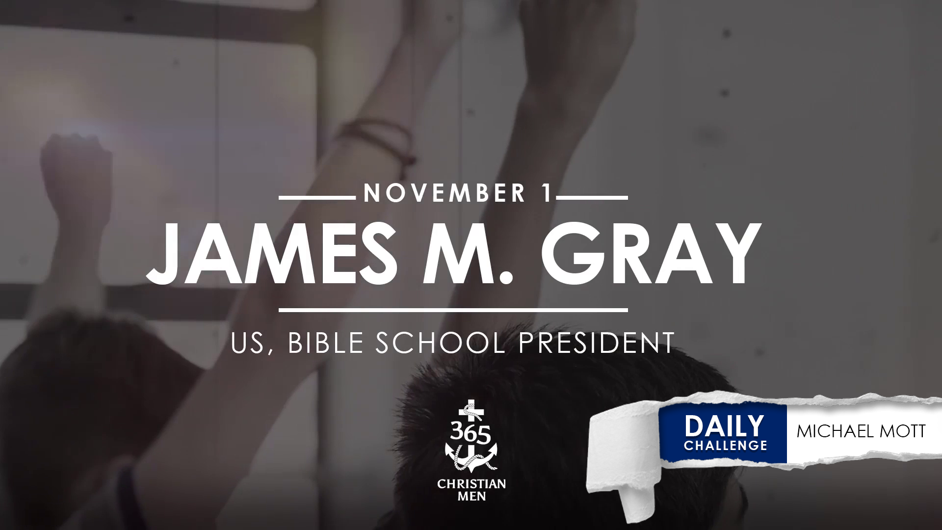James M Gray, US, Bible Scholar | 365 Christian Men