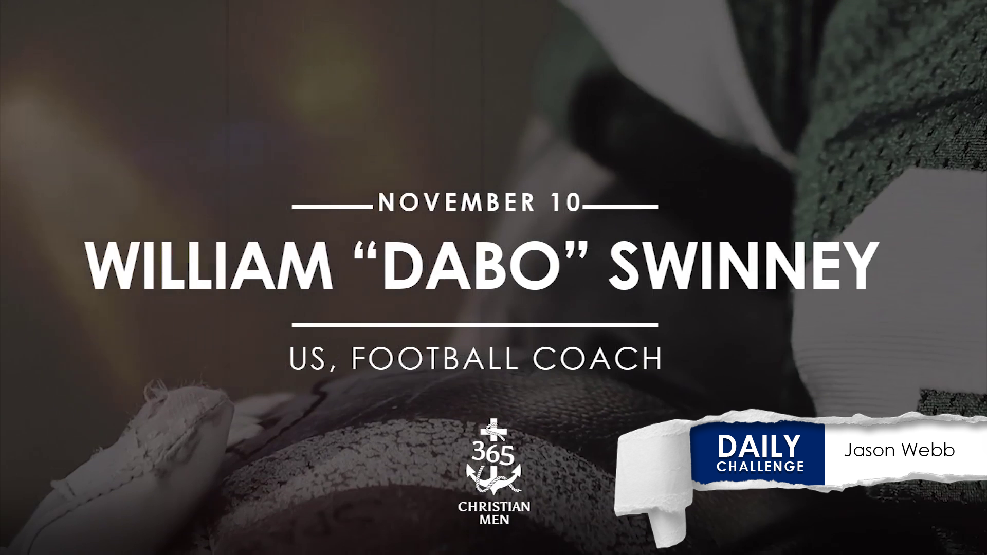 William “Dabo” Swinney, US, Football Coach | 365 Christian Men